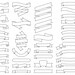 Digital Ribbons Clipart, Digital Labels, Digital Banner Clip Art ...