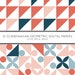 Scandinavian Digital Paper, Geometric Scrapbook Paper, Digital Paper ...