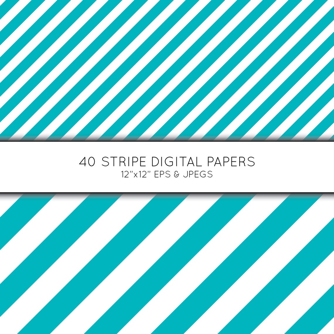 Stripe Digital Paper Striped Scrapbook Paper Stripes Digital - Etsy