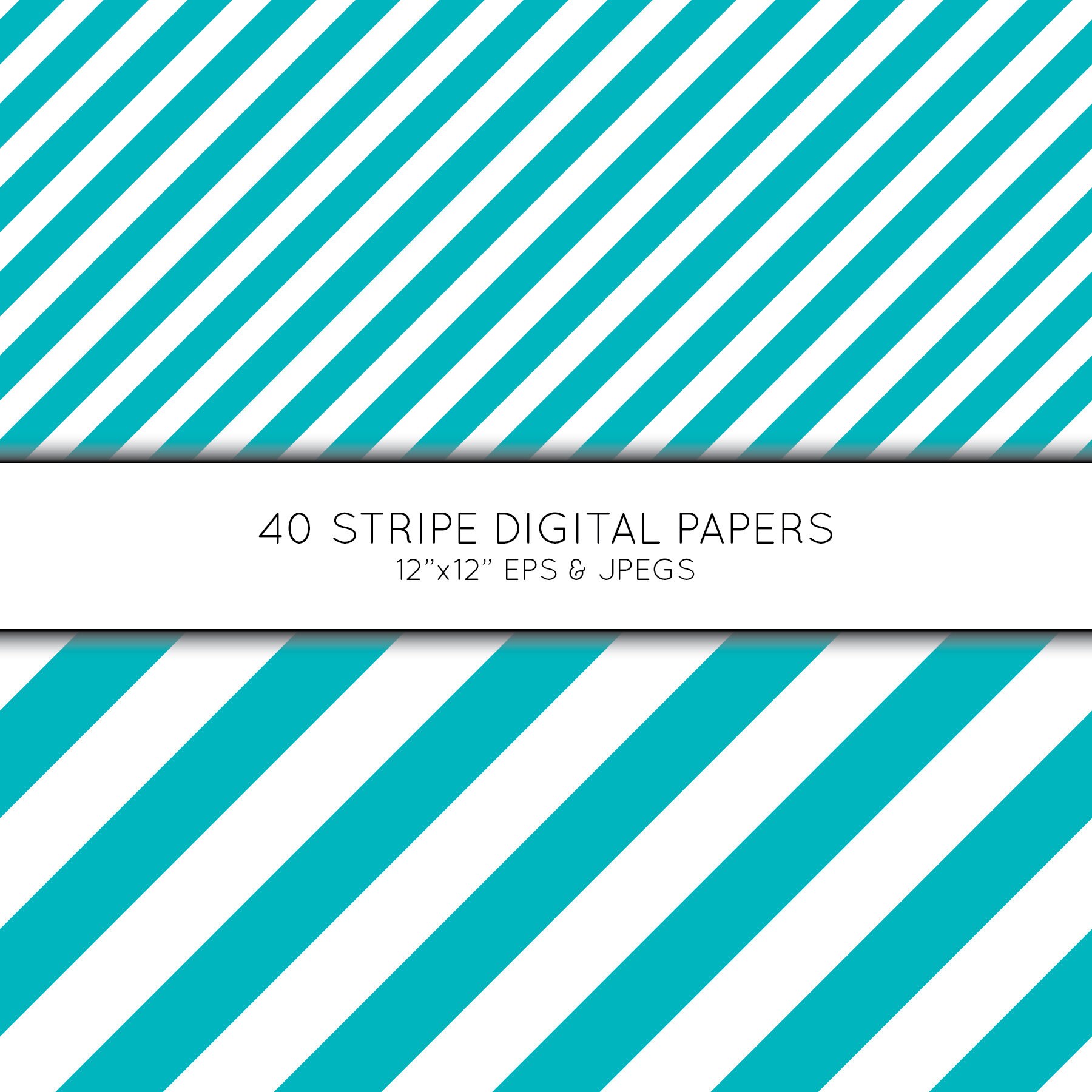 Stripe Digital Paper Striped Scrapbook Paper Stripes Digital - Etsy