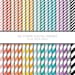 Stripe Digital Paper Striped Scrapbook Paper Stripes Digital - Etsy