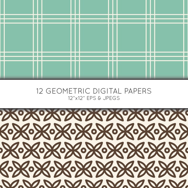 Fall Scrapbook Paper, Autumn Digital Paper, Retro Digital Paper Pack ...