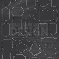 Hand Drawn Scrapbook Paper, Doodle Digital Paper, Black & White ...