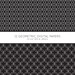 Geometric Digital Paper, Geometric Scrapbook Paper, Black and White ...