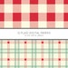 Plaid Digital Paper, Buffalo Plaid Scrapbook Paper, Check Digital Paper ...