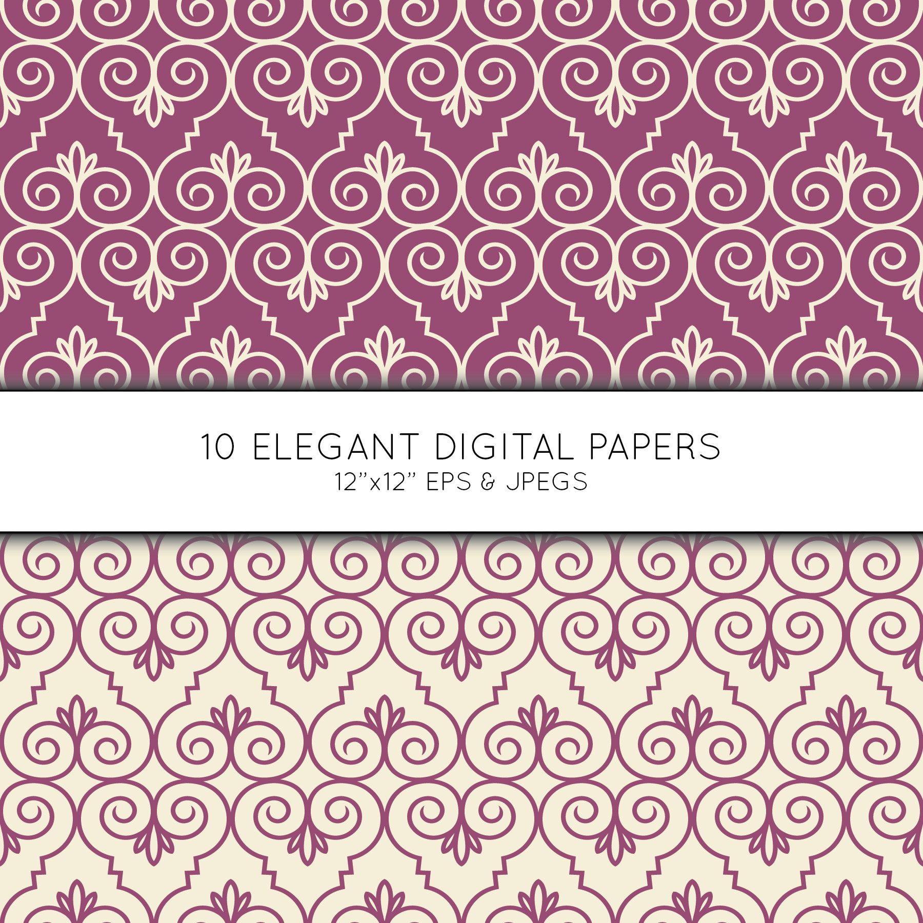 Geometric Digital Paper Geometric Scrapbook Paper Digital - Etsy