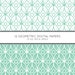 Geometric Digital Paper, Geometric Scrapbook Paper, Digital Paper Pack ...