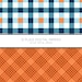 Plaid Digital Paper, Buffalo Plaid Scrapbook Paper, Check Digital Paper ...
