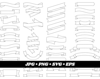 Digital Ribbons Clipart, Digital Labels, Digital Banner Clip Art ...