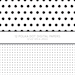 Dot Digital Paper, Polka Dot Scrapbook Paper, Black and White, Dot ...