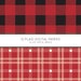 Plaid Digital Paper Buffalo Plaid Scrapbook Paper Check - Etsy