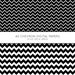 Chevron Digital Paper, Chevron Scrapbook Paper, Digital Paper Pack ...
