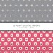 Valentine Digital Paper, Heart Scrapbook Paper, Heart Digital Paper ...