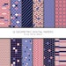 Geometric Digital Paper Geometric Scrapbook Paper Digital - Etsy