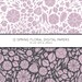 Floral Digital Paper, Flower Scrapbook Paper, Digital Paper Pack ...