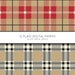 Plaid Digital Paper Buffalo Plaid Scrapbook Paper Check - Etsy
