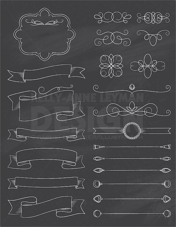 Chalkboard Graphic Design