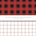 Plaid Digital Paper, Buffalo Plaid Scrapbook Paper, Check Digital Paper ...