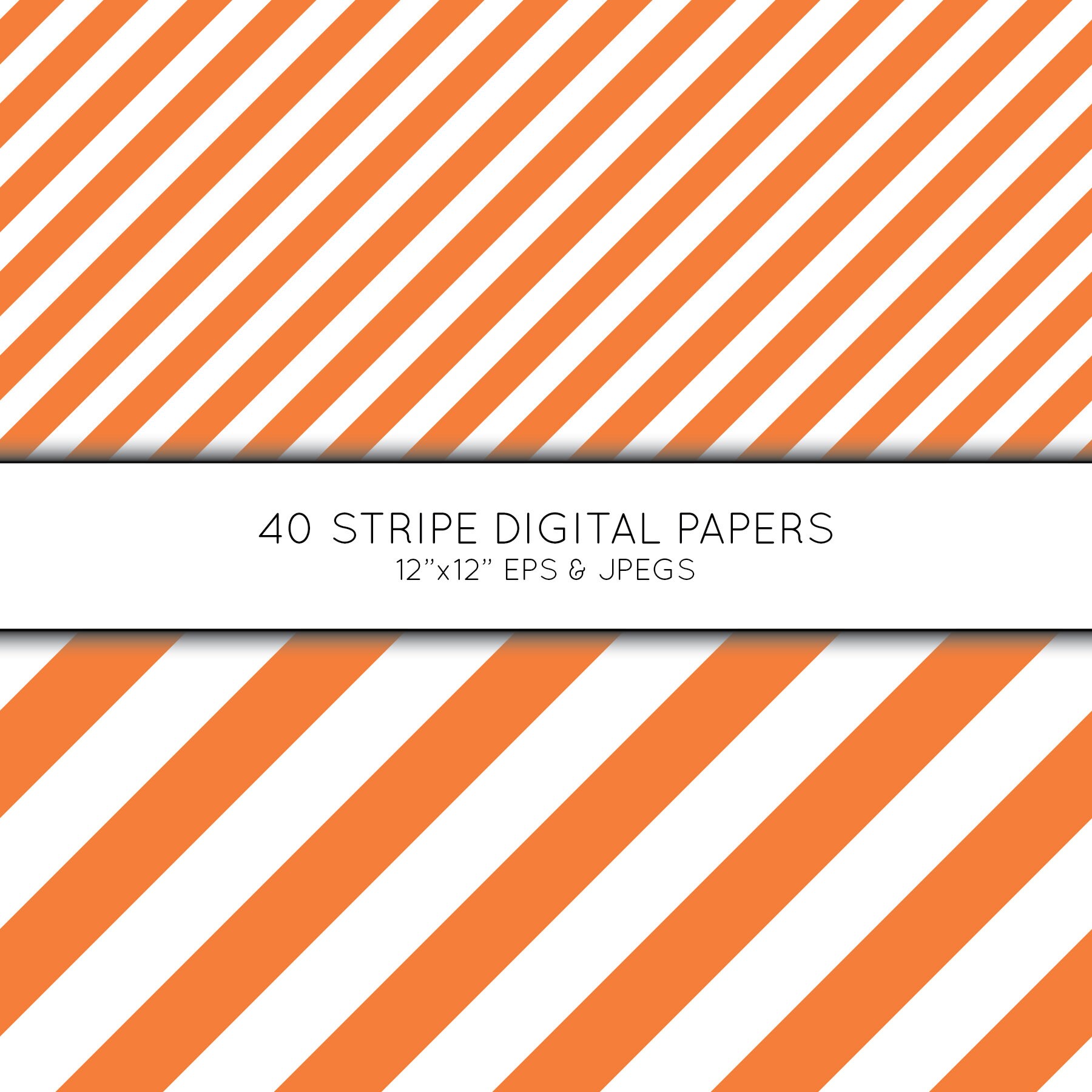 Stripe Digital Paper Striped Scrapbook Paper Stripes Digital - Etsy