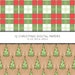Christmas Digital Paper, Holiday Scrapbook Paper, Digital Paper Pack ...