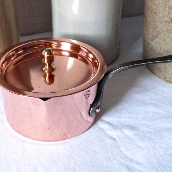 French Copper Pans - Etsy