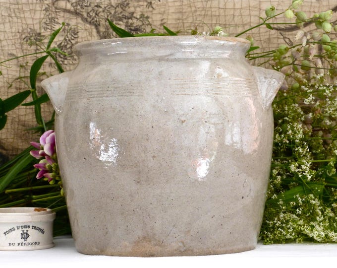 French PROVENCE Sandstone Pottery - Antique French Mediteranean Beige ...