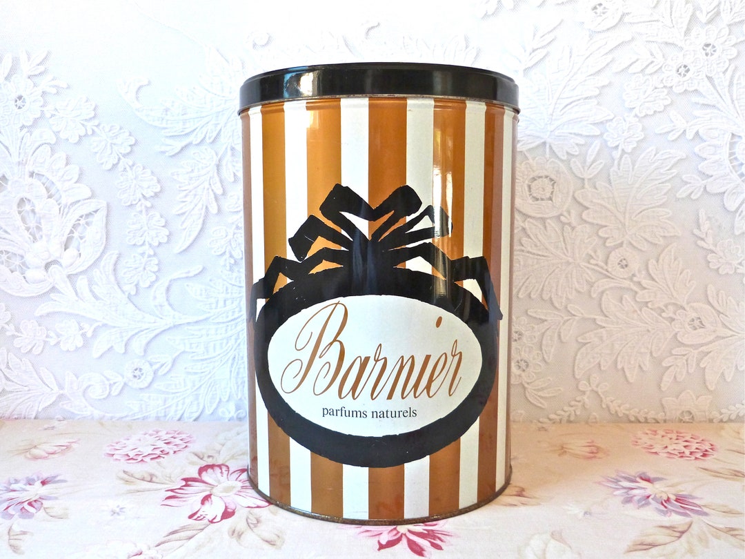 Big Beautiful French Vintage Candy Box Bonbons BARNIER French Candy ...