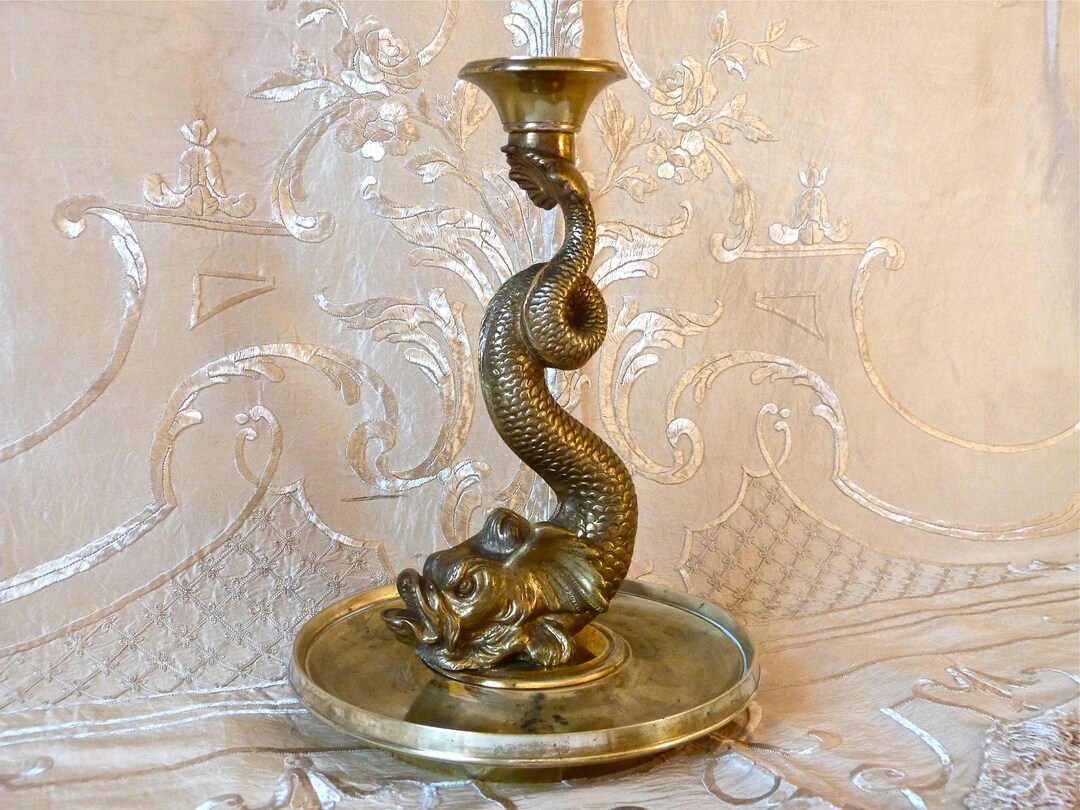 Splendid DOLPHIN French Lamp Base - Etsy