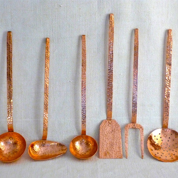 Copper Spatula - Etsy