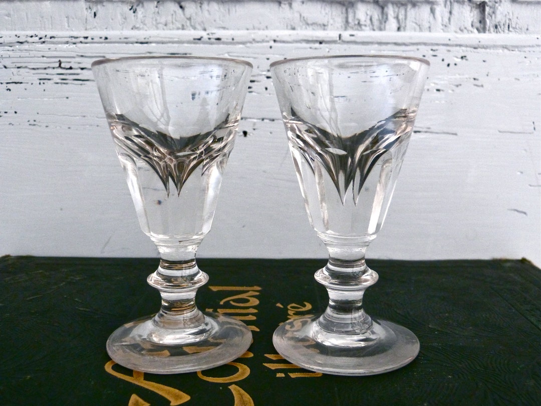 1910 Fathers Day - 2 French Antique Deceptive Glasses - Hipster Bar ...