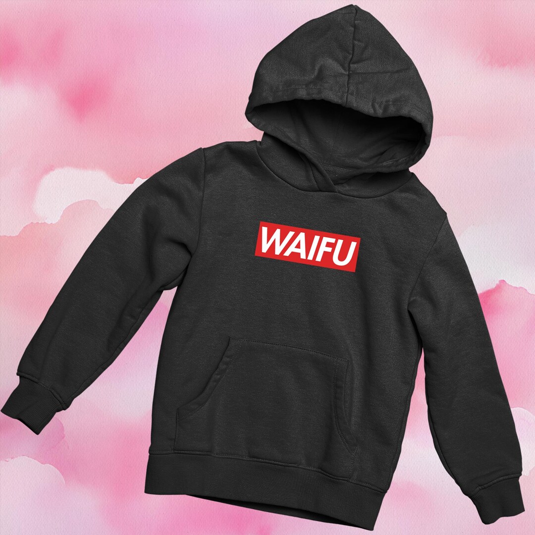 Waifu Design Hoodie | Graphic Tee | Personalized Hoodie | Anime ...