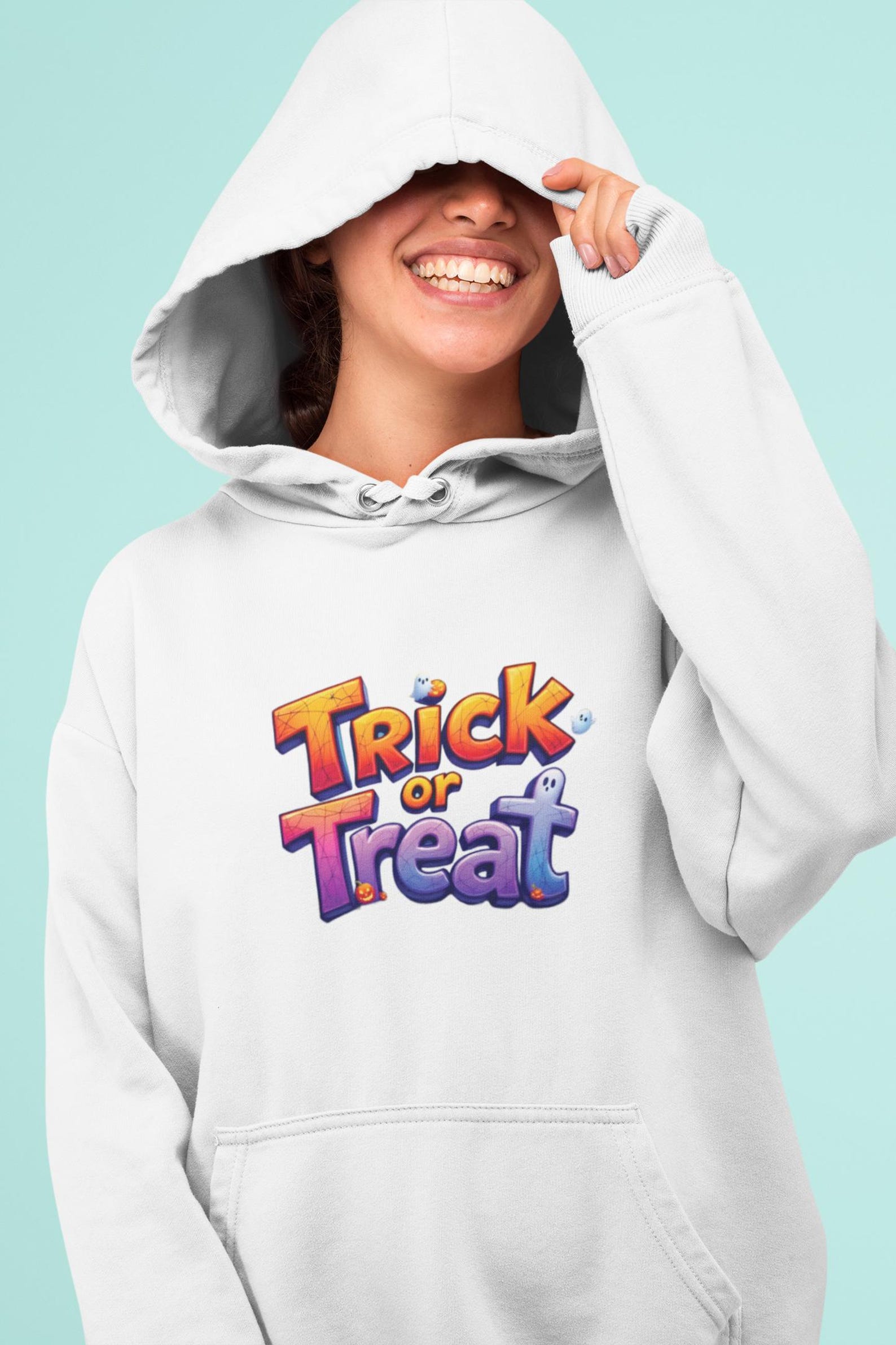 Trick or Treat Halloween Theme Design (digital Download) - Etsy