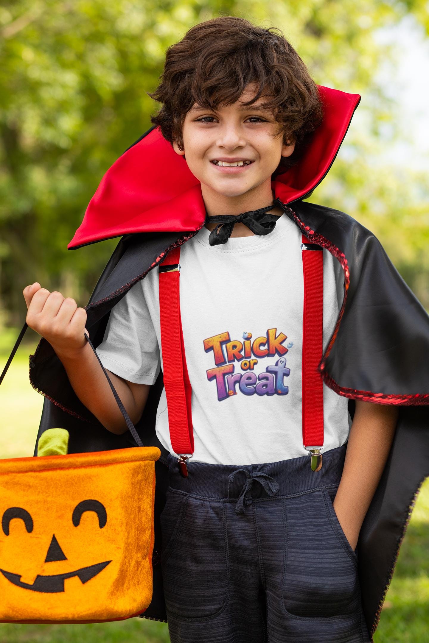 Trick or Treat Halloween Theme Design (digital Download) - Etsy
