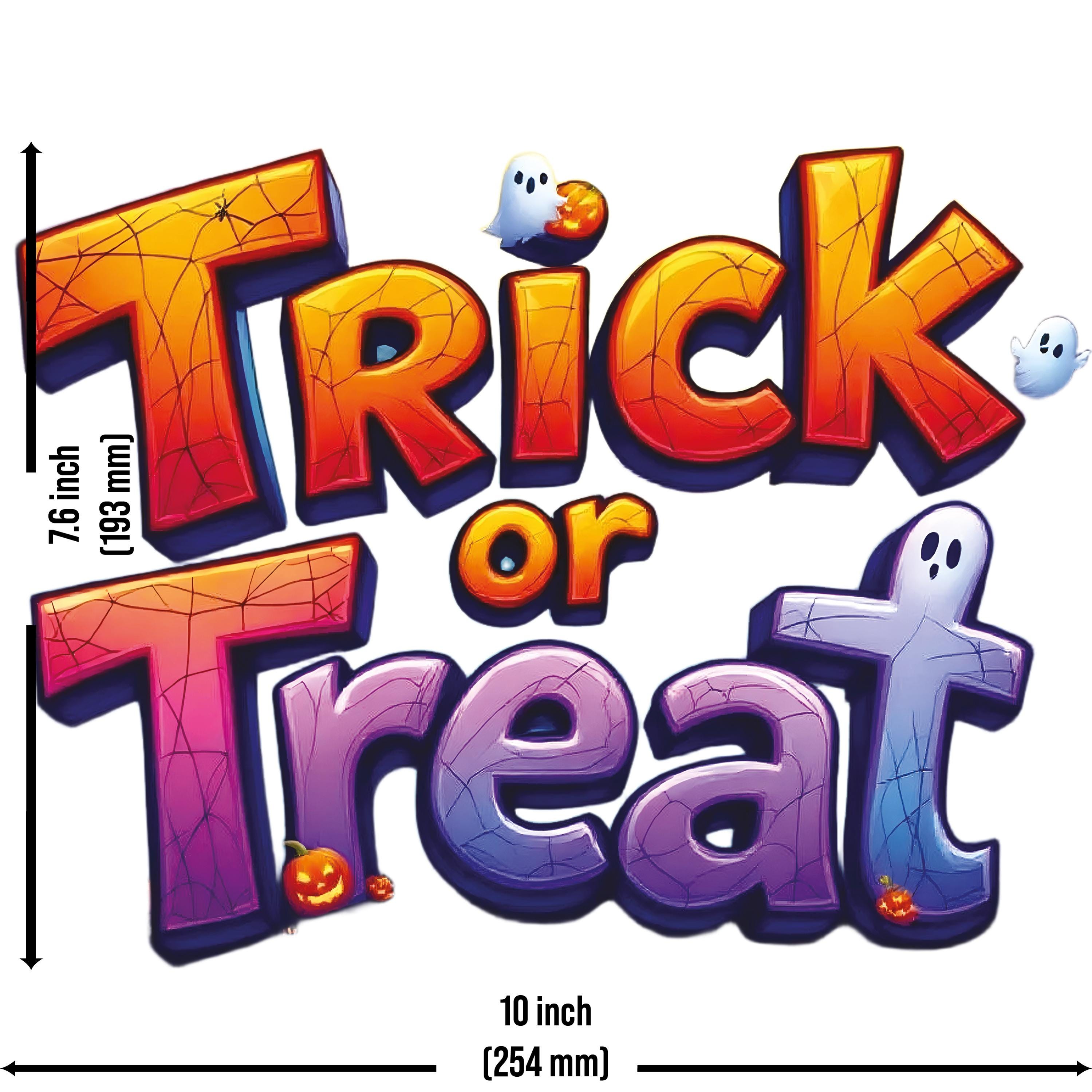 Trick or Treat Halloween Theme Design (digital Download) - Etsy