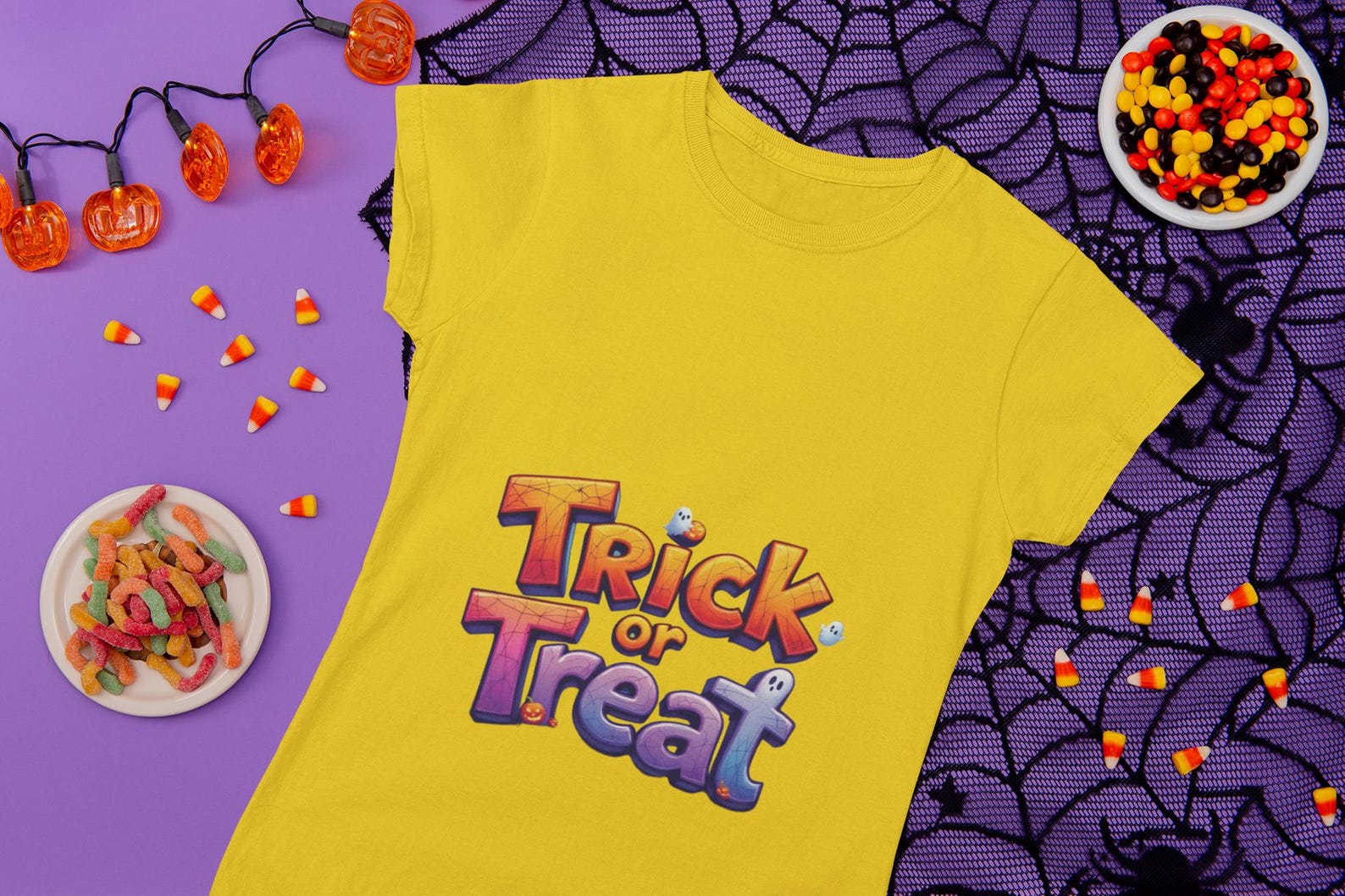 Trick or Treat Halloween Theme Design (digital Download) - Etsy