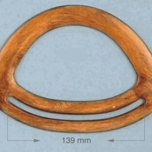 Brown Bag Plastic Handles, Pair of Bag Handles, Triangle Handles, Bag ...