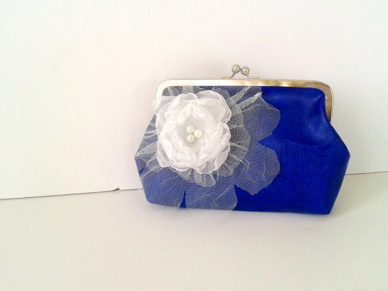 Fuchsia Wedding Clutch Faux Leather Purse Bridesmaid Pink - Etsy