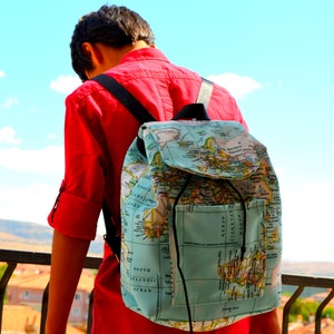 First Day of School Backpack, Canvas Backpack, Travel Bag, Hipster ...