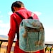 First Day of School Backpack Canvas Backpack Travel Bag - Etsy