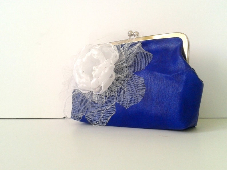 Fuchsia Wedding Clutch, Faux Leather Purse, Bridesmaid Pink Powder ...