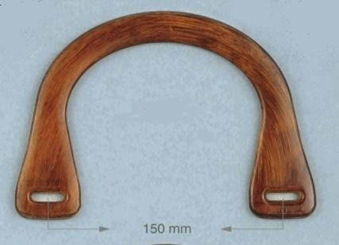 Brown Bag Handles, Pair of Bag Handles, Triangle Handles, Bag Making ...
