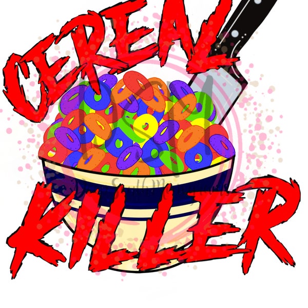 Cereal Killer Image - Etsy