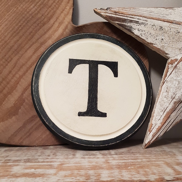 Monogram Letter T - Etsy