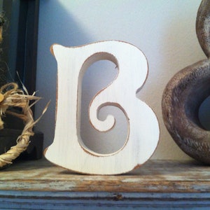 Wooden Letter B – Personalised Name Letter – Nursery Decoration Ideas ...
