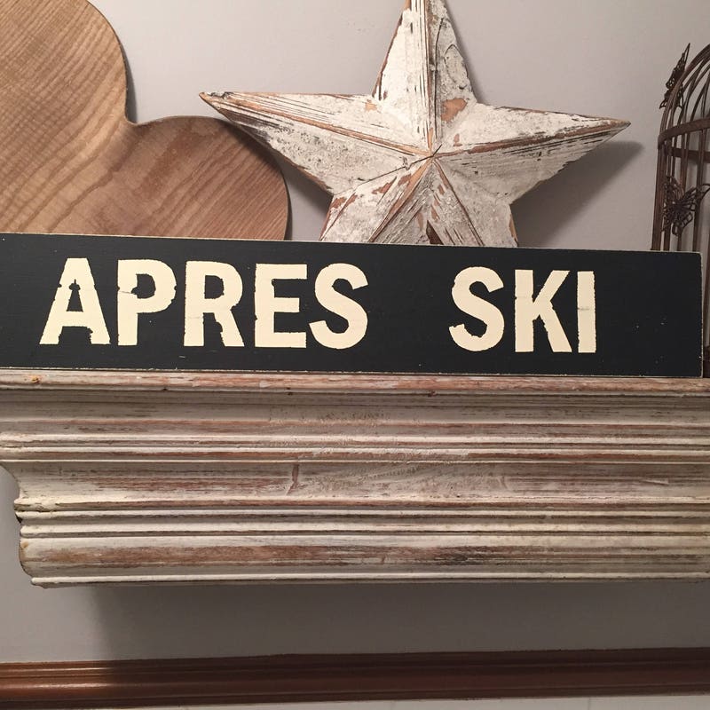 Rustic Ski Decor - Etsy