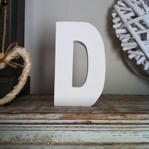 Wooden Letter D Personalised Name Letter Nursery Decoration Ideas ...