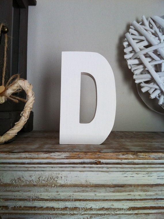 Wooden Letter D Personalised Name Letter Nursery | Etsy