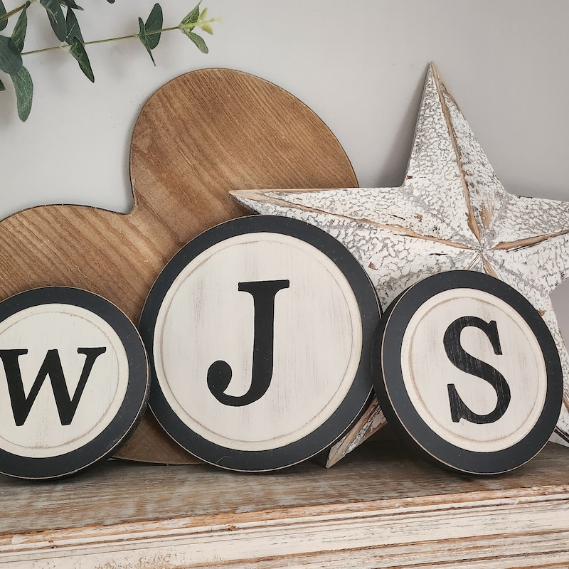 Decorative Wall Letters - Etsy
