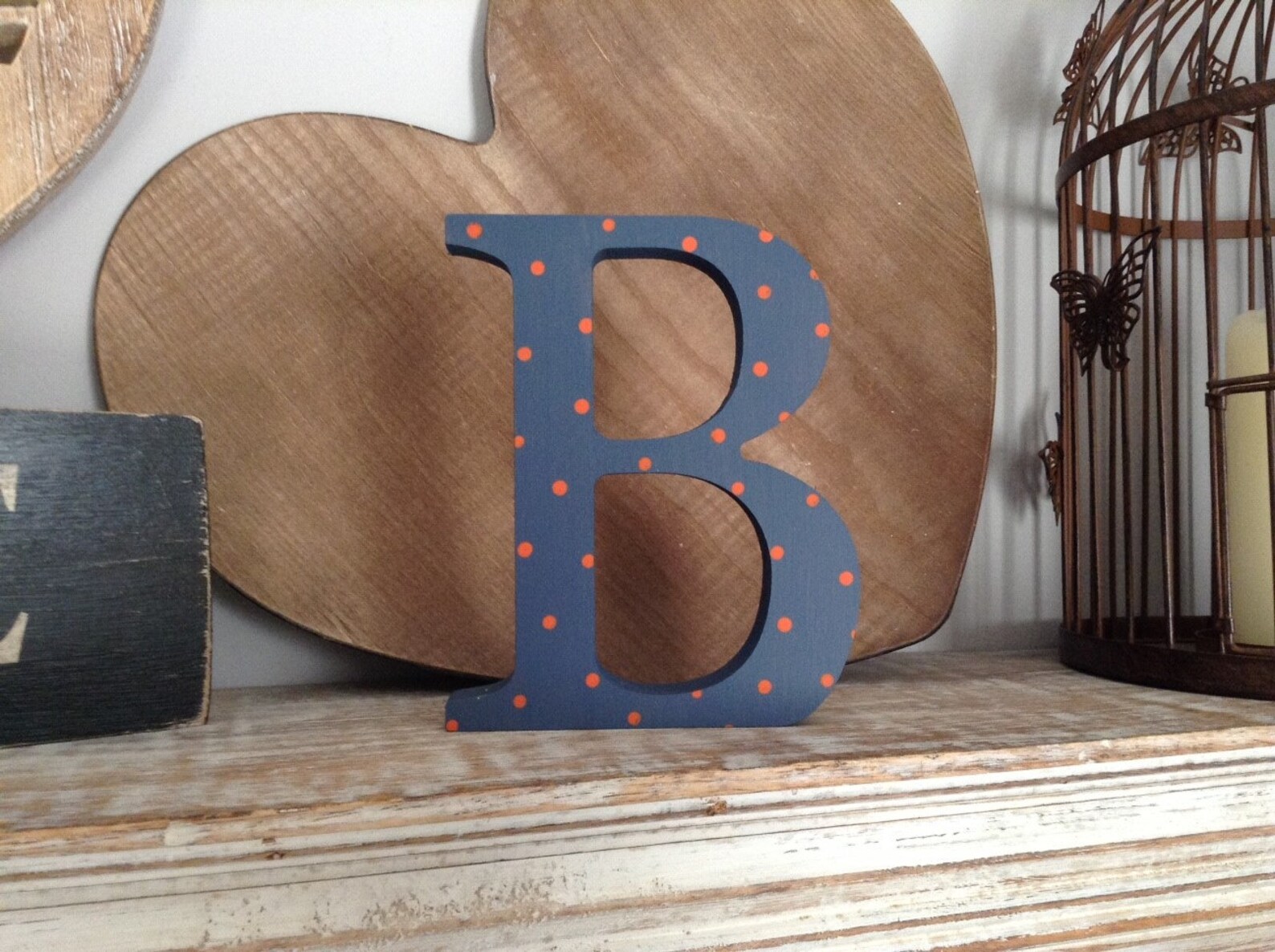 Wooden Letter 'B' 10cm Georgian Font Various - Etsy UK