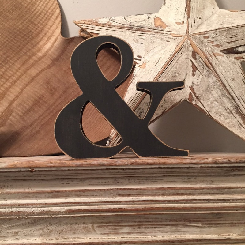 Wooden Letter - Etsy
